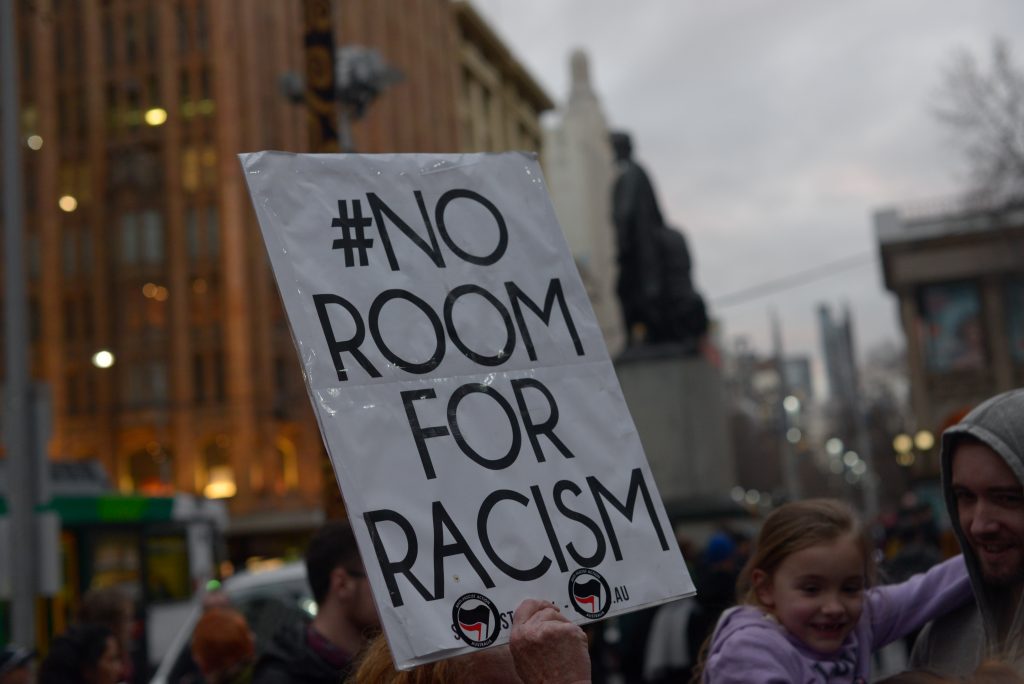 No Room For Racism holds rally in CBD – Catalyst
