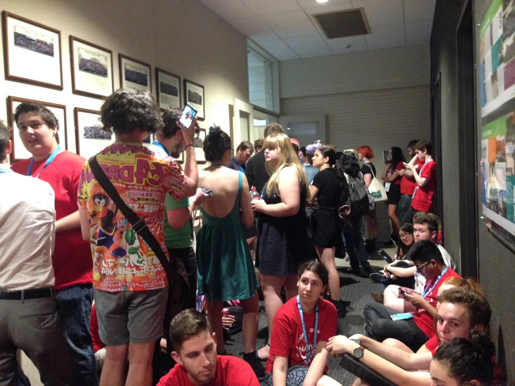 N.U.S Natcon: Day 1 – Catalyst