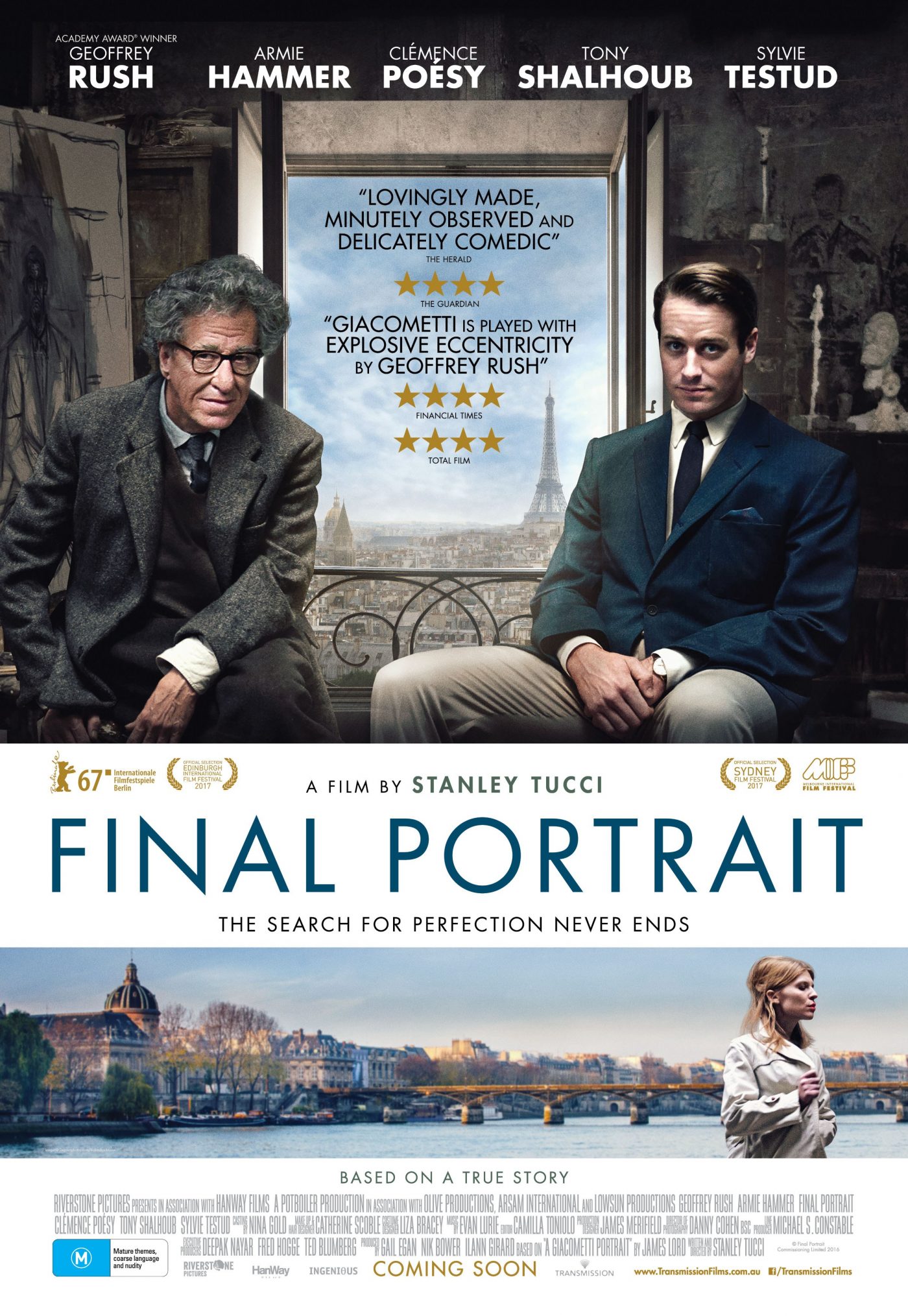 Final Portrait – Film Review – Catalyst