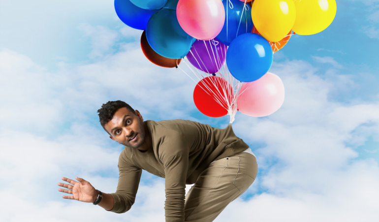 Nazeem Hussain on being a certified celebrity and tailoring his shows ...